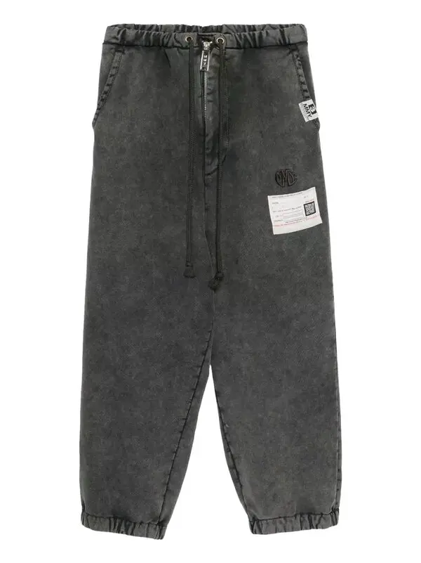 Mihara Yasuhiro Logo-patch Trousers - Grey