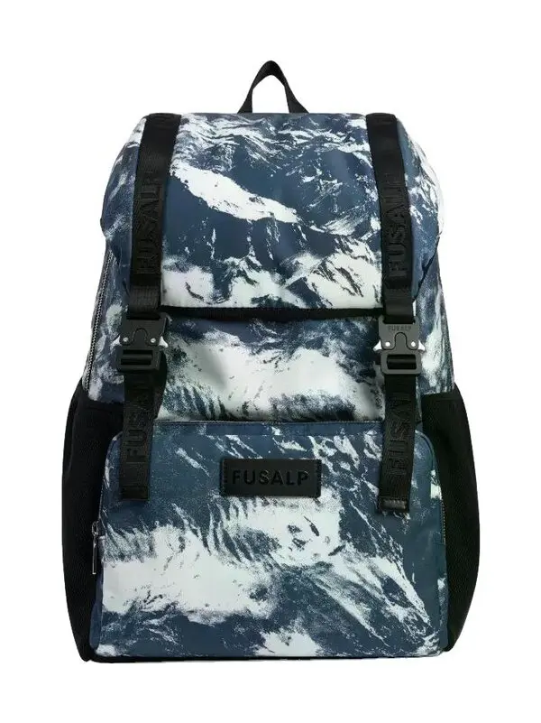 Fusalp Zip-fastening Backpack - Blue