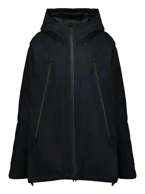 MAISON MARGIELA Hooded Zip-fastening Parka - Black