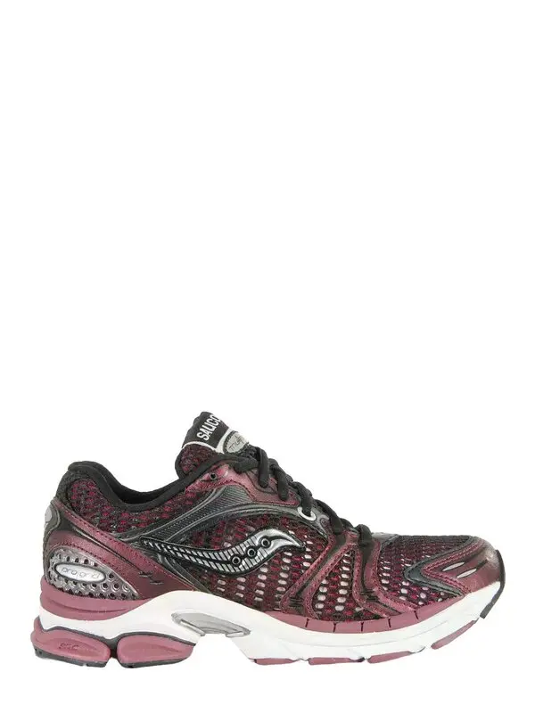 Saucony Progrid Triumph 4 Mesh Sneakers - Red