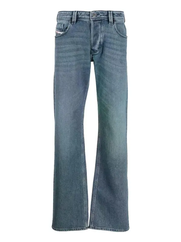 DIESEL® Larkee Straight-leg Jeans - Blue
