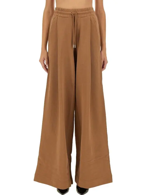 Dries Van Noten Regular Fit Jogging Pants - Brown