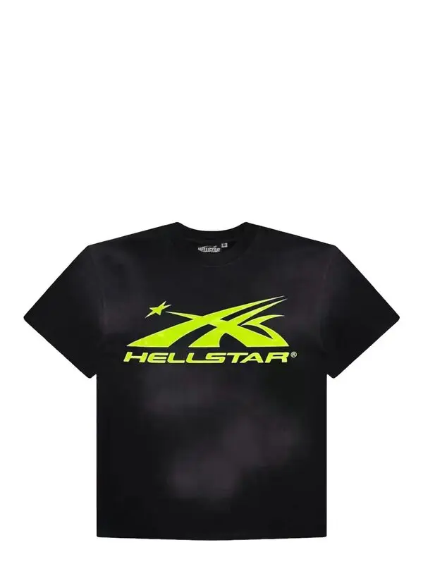 HELLSTAR Sports Core Gel Logo-print T-shirt - Black