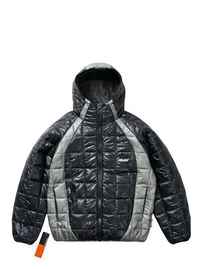 PALACE Pertex Netplus Microlite Jacket - Black/carbon