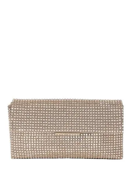 Badgley Mischka Jayden Crystal Envelope - Gold