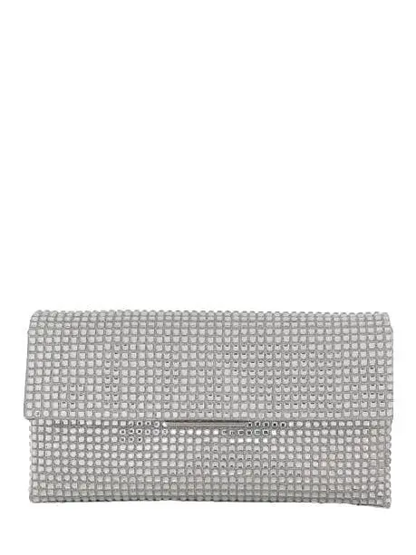 Badgley Mischka Jayden Crystal Envelope - Silver