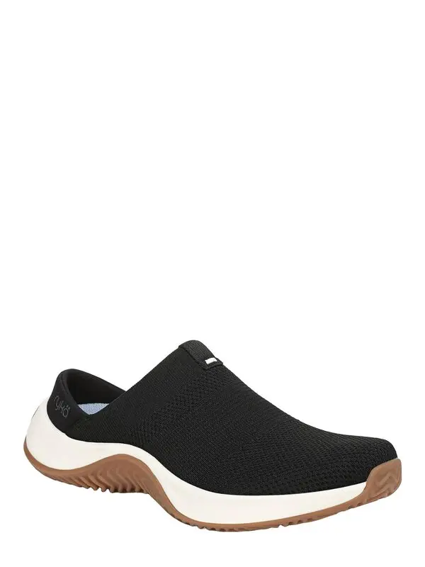 RYKA Encore Knit Mule - Black