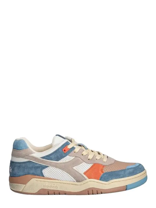 DIADORA B.560 Tourney Italia Sneakers - Orange/blue/white