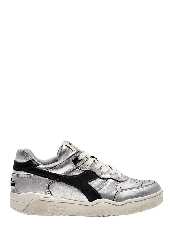DIADORA B.560 Sneakers - Silver Metallized/black
