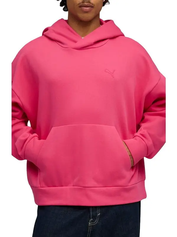 PUMA Boxy Essentials Hoodie - Puma Pink