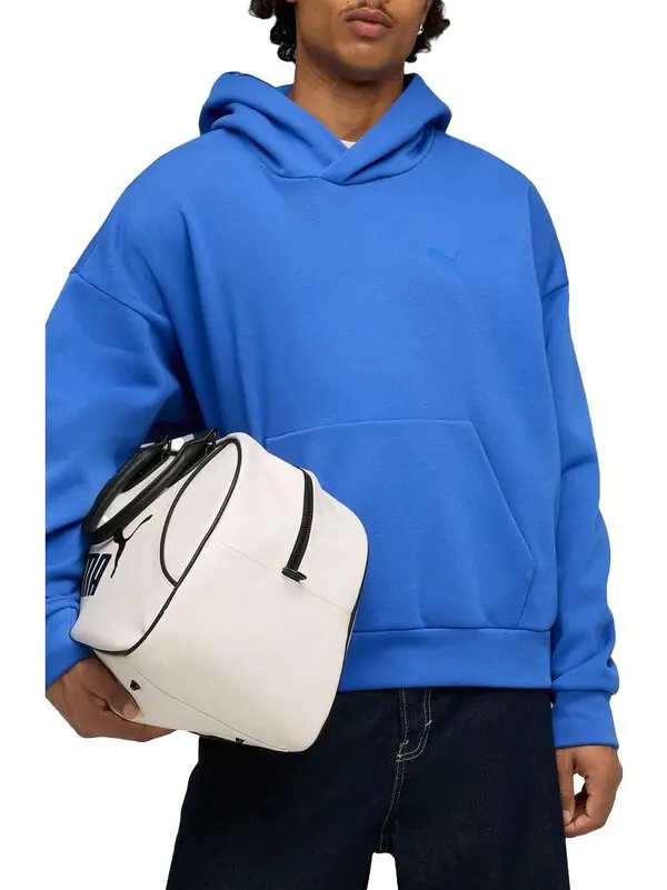 PUMA Boxy Essentials Hoodie - Mountain Blue