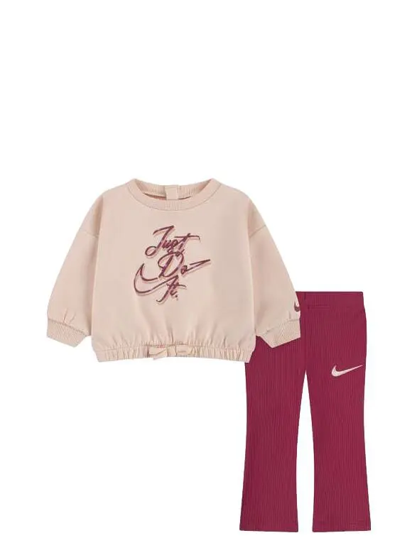 Nike Sweatshirt & Leggings Set - Sweet Beet