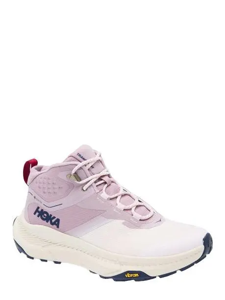 Hoka Transport Chukka Gore-tex® Trail Shoe - Fragrant Lilac/lilac Cream