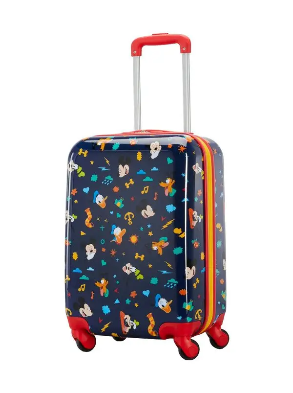 AMERICAN TOURISTER Disney Hardside Carry-on Luggage - Mickey Mouse & Friends