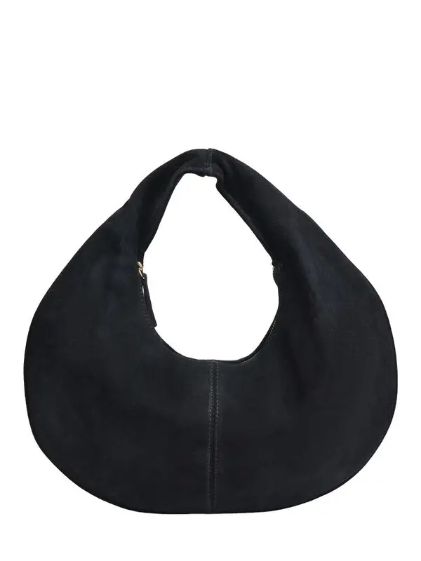MODA LUXE Farrah Suede Hobo - Black