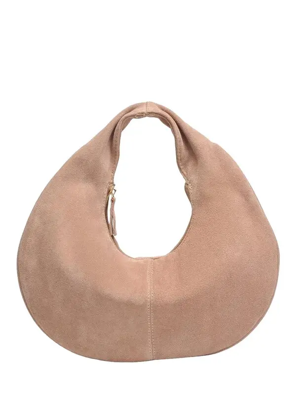 MODA LUXE Farrah Suede Hobo - Natural