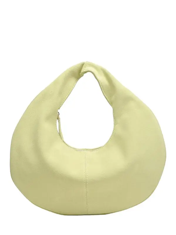 MODA LUXE Farrah Suede Hobo - Pistachio