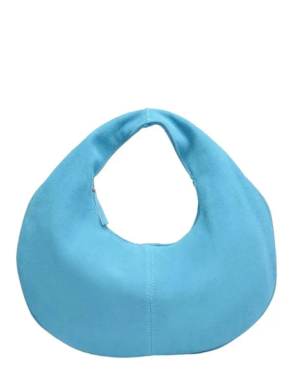 MODA LUXE Farrah Suede Hobo - Sky Blue