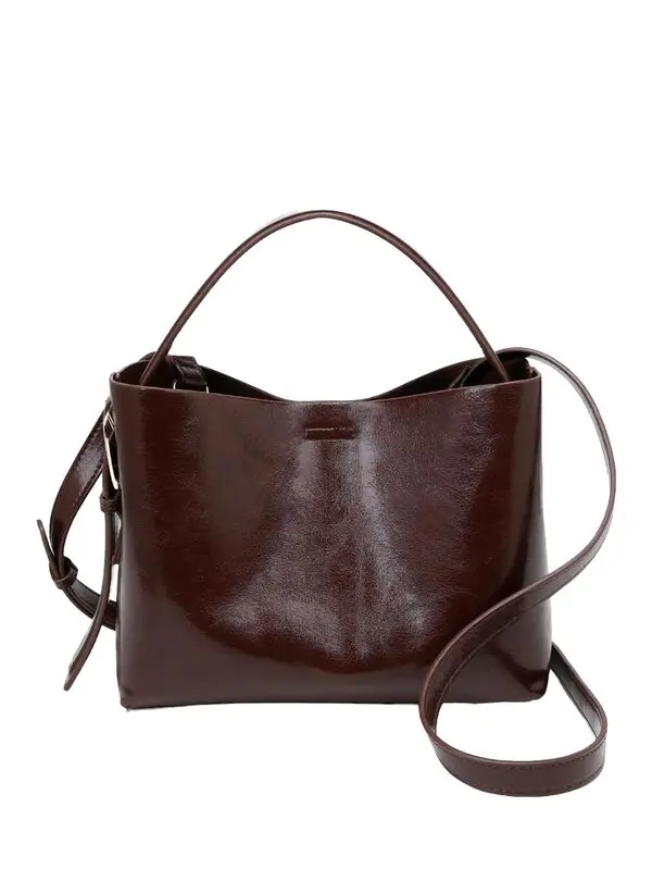 MODA LUXE Sophie Crossbody Bag - Chocolate