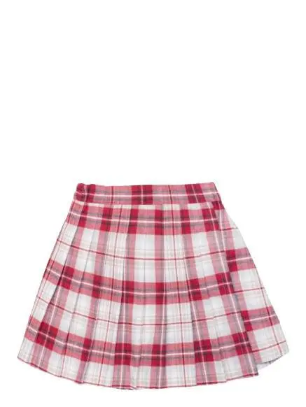 THE SUNDAY COLLECTIVE Holly Skort - Jazzberry Plaid
