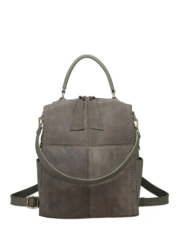 MODA LUXE Brette Backpack - Olive