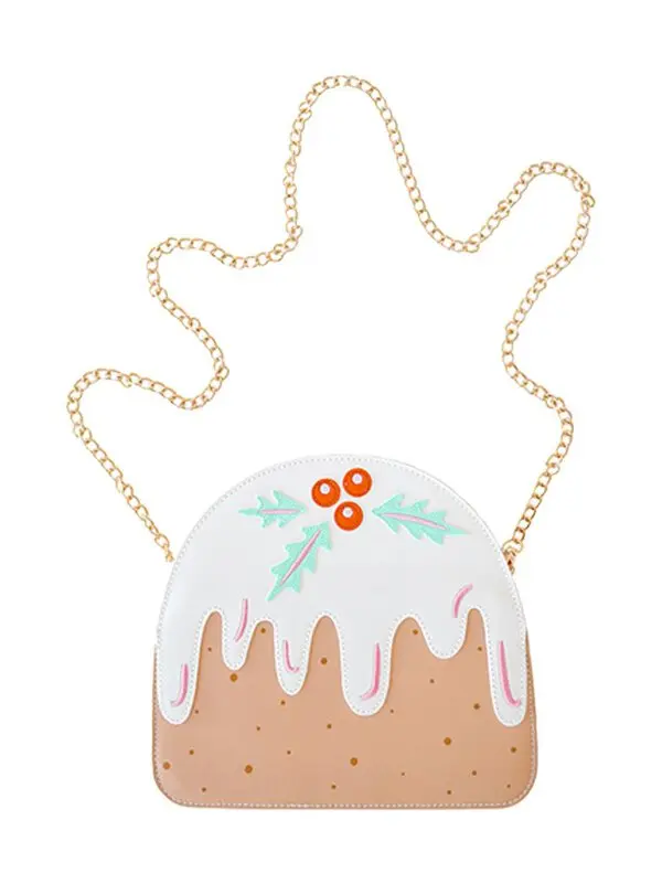 DAYDREAM SOCIETY Figgy Pudding Novelty Purse - Assorted Pre-pack