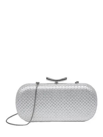 MODA LUXE Victoria Evening Bag - Silver