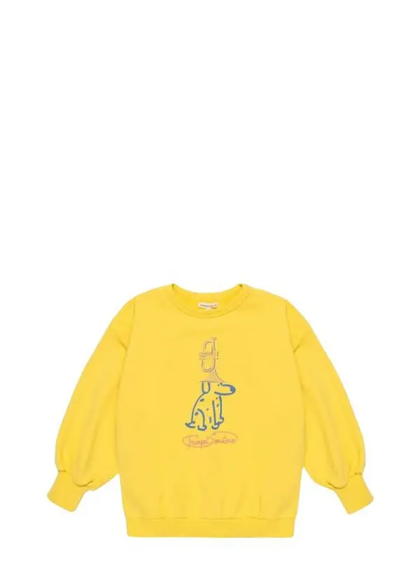 THE SUNDAY COLLECTIVE Organic Weekend Sweatshirt - Brass Yellow