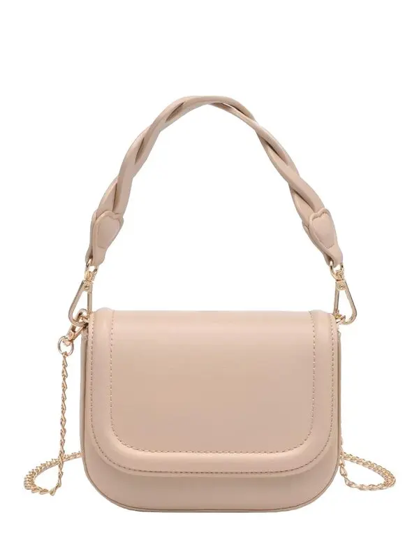 MODA LUXE Vanna Crossbody Bag - Natural