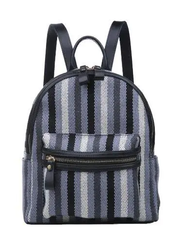 MODA LUXE Trent Backpack - Black