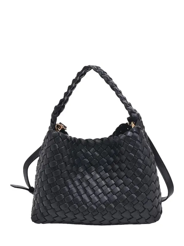 MODA LUXE Kaia Crossbody Bag - Black