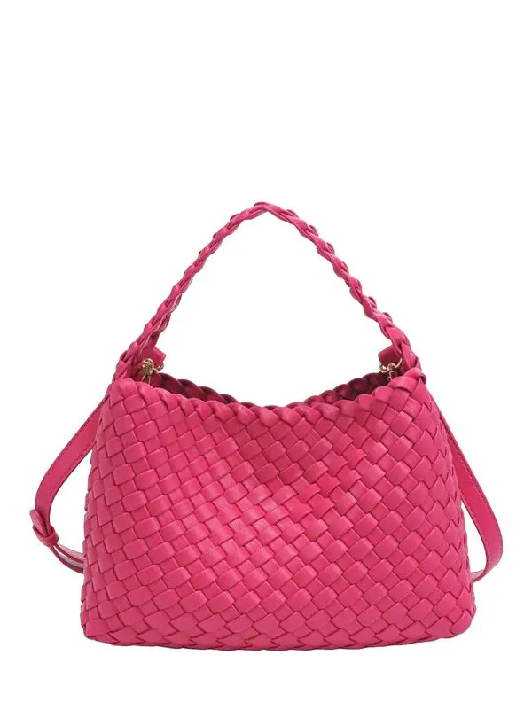 MODA LUXE Kaia Crossbody Bag - Fuchsia