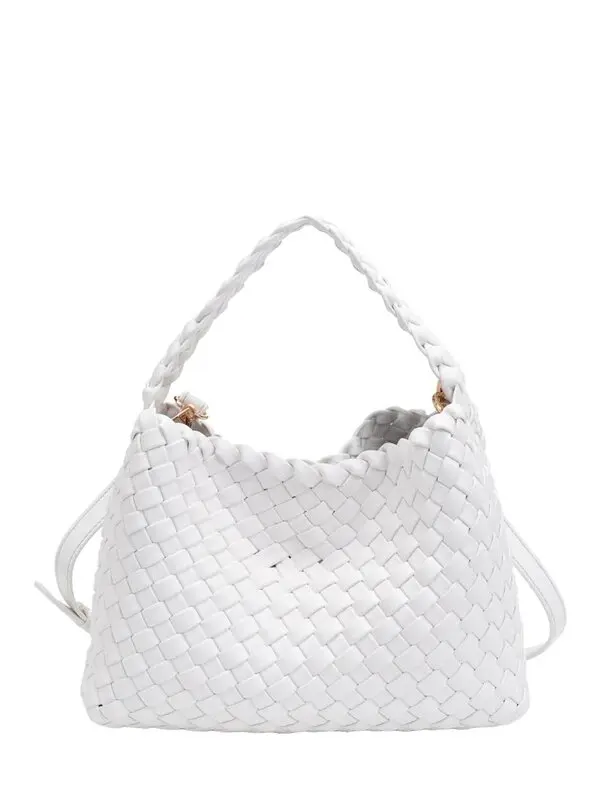 MODA LUXE Kaia Crossbody Bag - White