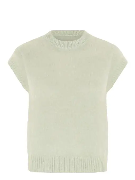 ALIGNE Jess Knit T-shirt - Mint