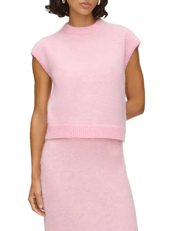 ALIGNE Jess Knit T-shirt - Pink