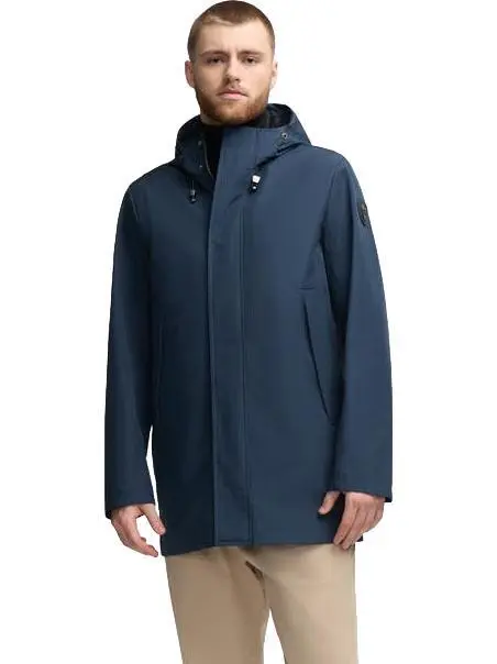 Pajar Kaito Unlined Rain Shell With Fixed Hood - Navy