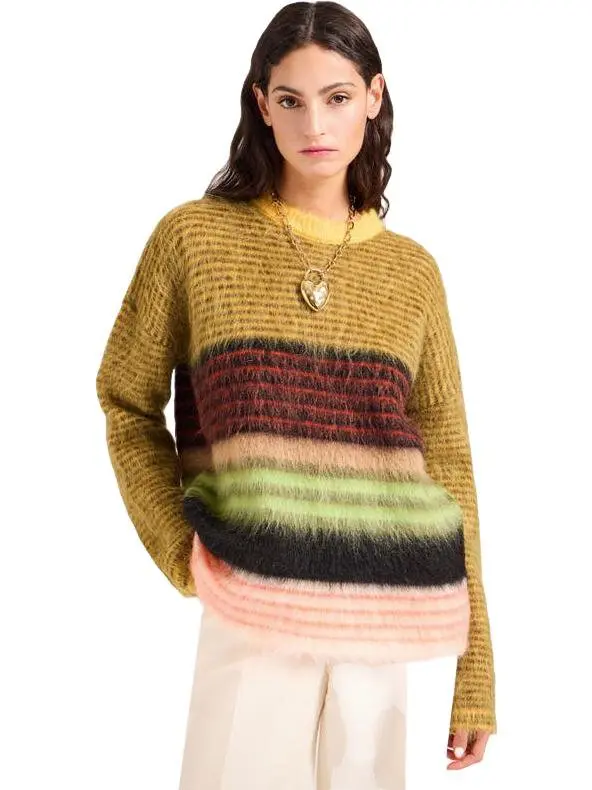 La DoubleJ Brera Striped Sweater - Multicolor
