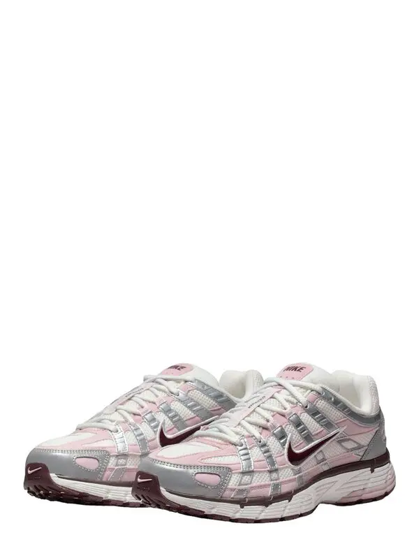Nike P-6000 Sneaker - White/plum/silver