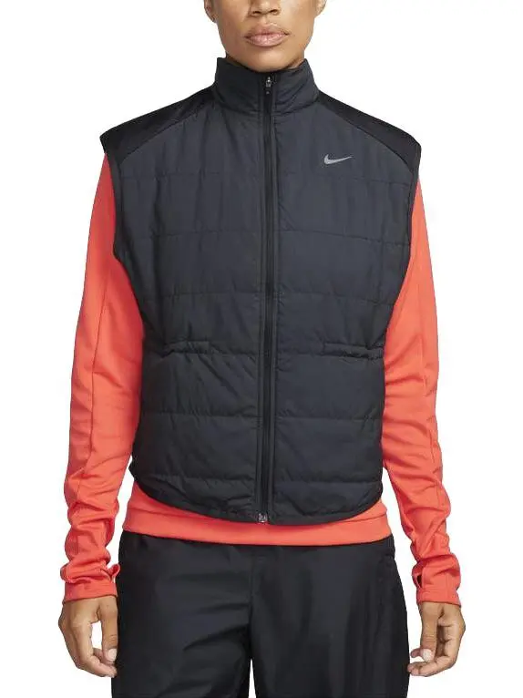 Nike Therma-fit Swift Running Vest - Black