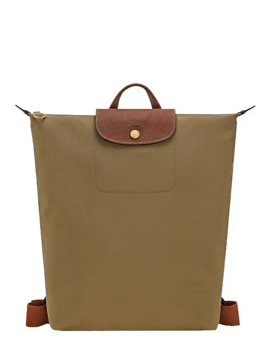 Longchamp Medium Le Pliage Backpack - Olive