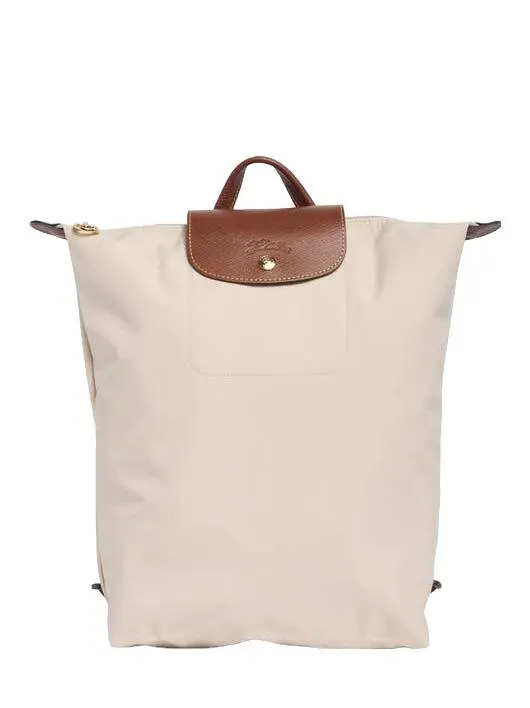Longchamp Medium Le Pliage Backpack - Paper