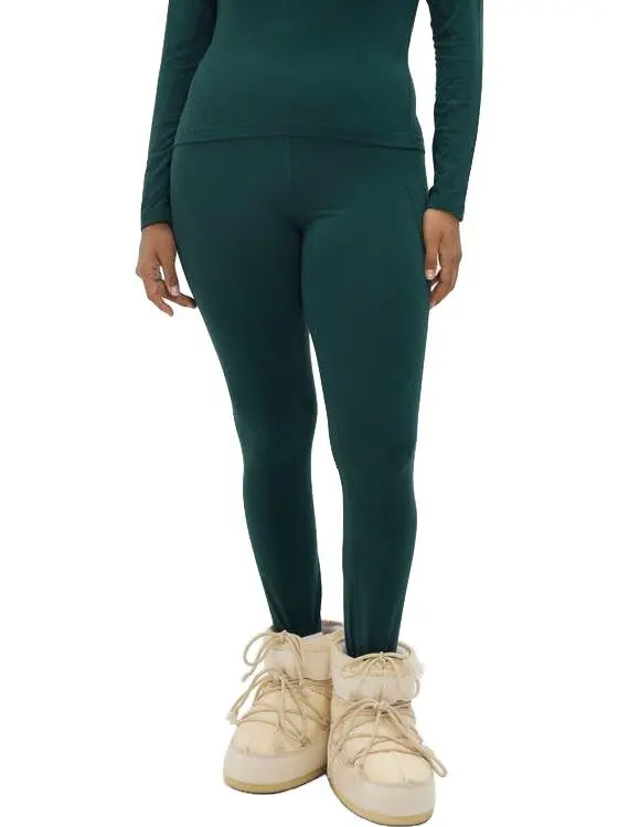 HALFDAYS Ruth Base Layer Leggings - Alpine