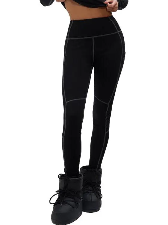 HALFDAYS Hallie High Waist Leggings - Black