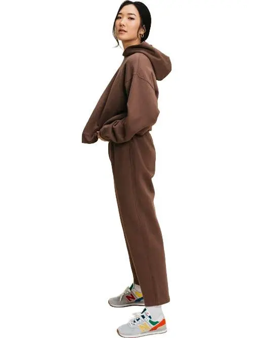 OCIO Organic Cotton Teddy Cropped Pants - Rye
