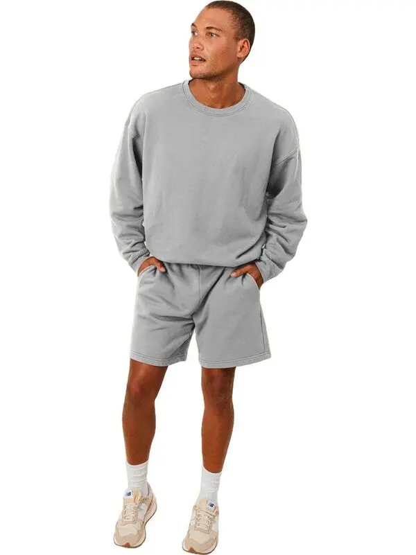 OCIO Organic Cotton Teddy Everywhere Shorts - Ash