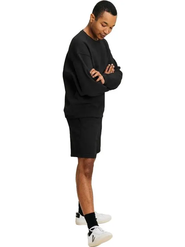 OCIO Organic Cotton Teddy Everywhere Shorts - Black