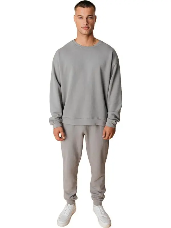 OCIO Organic Cotton Teddy Everywhere Jogger - Ash