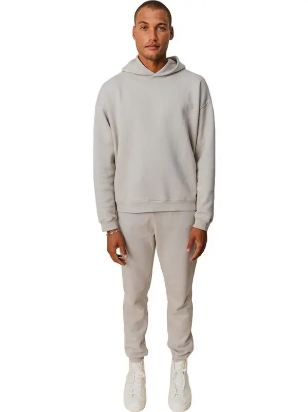 OCIO Organic Cotton Teddy Everywhere Jogger - Stone