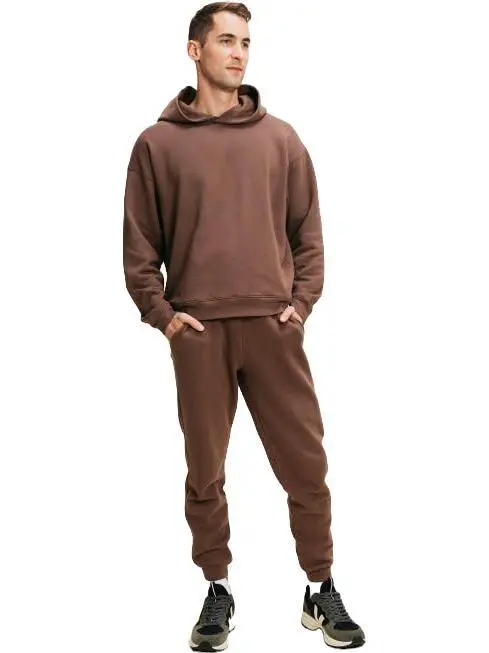 OCIO Organic Cotton Teddy Oversized Hoodie - Rye