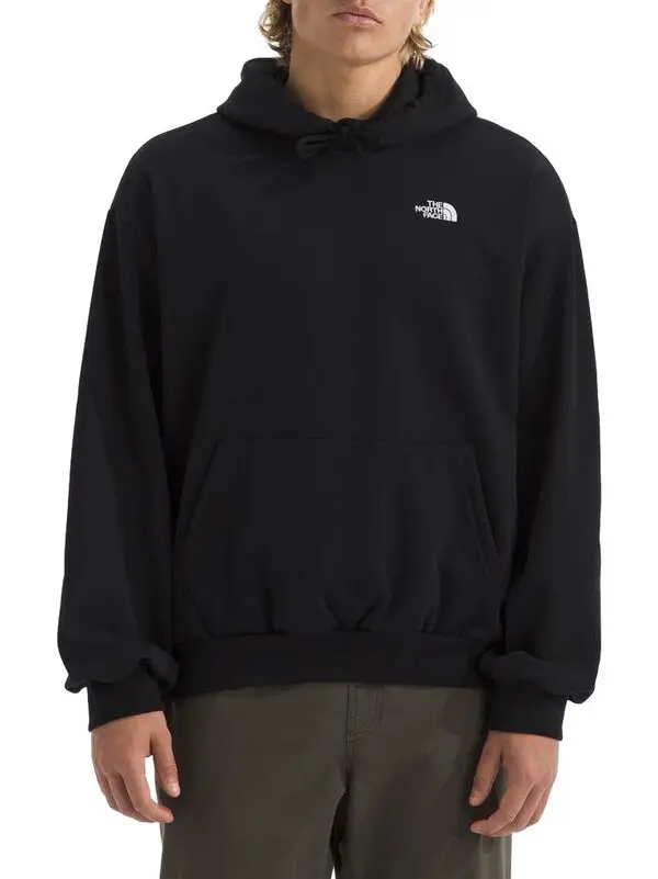 The North Face Evolution Fleece Hoodie - Tnf Black